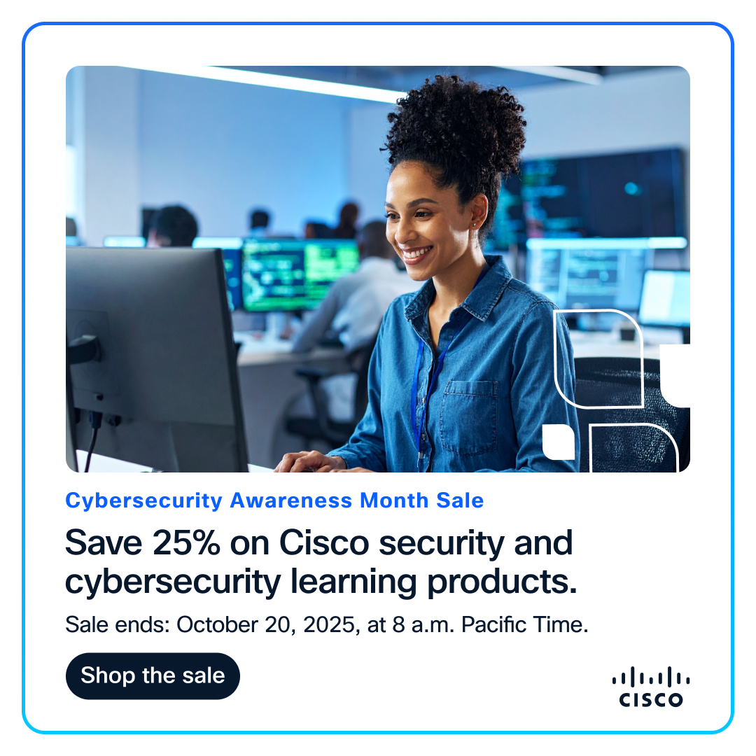 Cisco Modeling Labs Training Videos